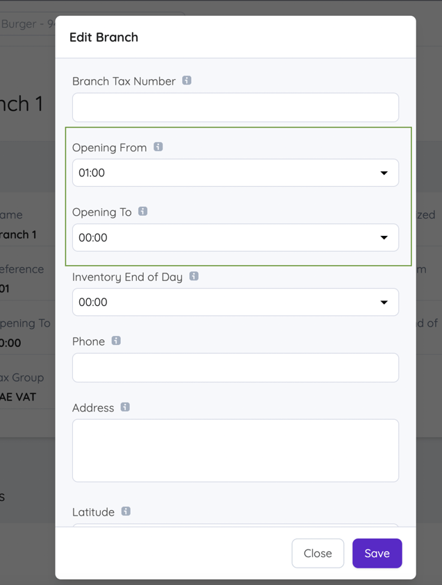 Integrating Foodics with Eat App